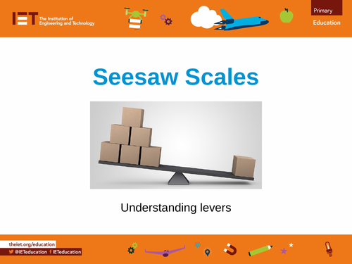 Seesaw scales | Teaching Resources