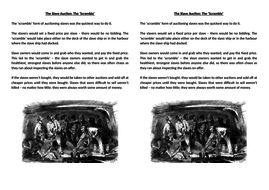 Slave Auctions | Teaching Resources