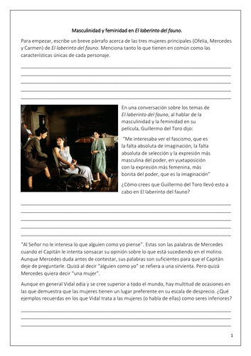 El laberinto del fauno: guía del estudiante (Pan's Labyrinth: student's ...