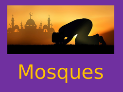 Mosques - PowerPoint & Activity Booklet | Teaching Resources