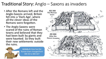 Invaders and Settlers: The Anglo Saxons | Teaching Resources