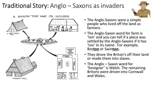 Invaders and Settlers: The Anglo Saxons | Teaching Resources