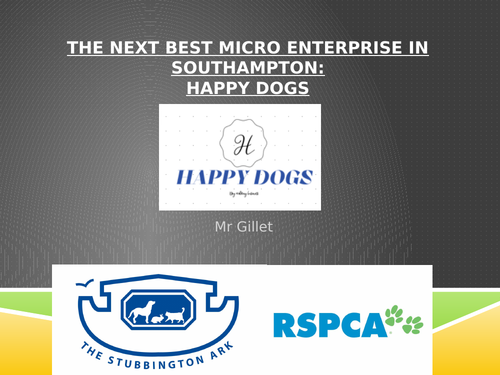 BTEC tech award in Enterprise level 1 / 2 example coursework for ...