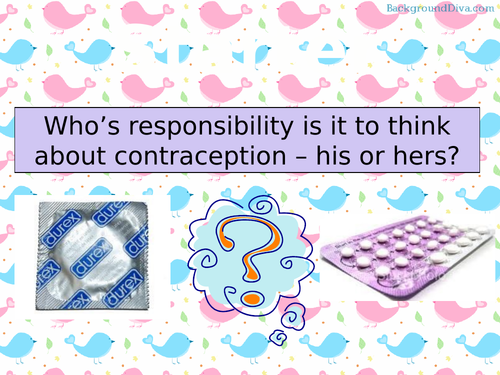 2x lessons on contraception | Teaching Resources