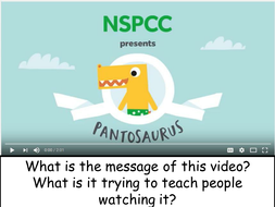 PANTS | Teaching Resources