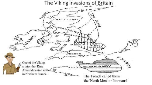 Invaders & Settlers: The Vikings | Teaching Resources