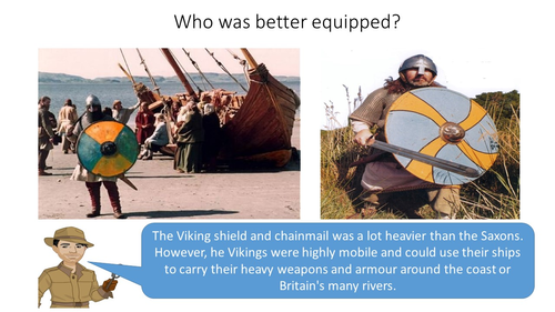 Invaders & Settlers: The Vikings | Teaching Resources