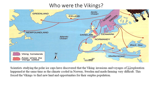 Invaders & Settlers: The Vikings | Teaching Resources
