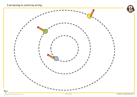 Pencil Control Sheets EYFS SEN | Teaching Resources