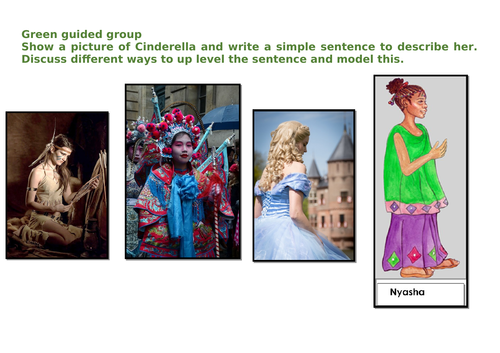 Cinderella Around The World - Lesson 4 - Mufaro's Beautiful Daughters ...