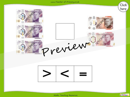 Counting Pounds - Year 2 | Teaching Resources
