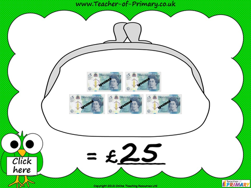 Counting Pounds - Year 2 | Teaching Resources