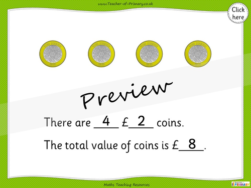 Counting Pounds - Year 2 | Teaching Resources