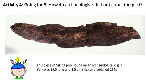 How do historians find out about the past? | Teaching Resources