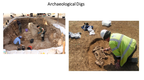 How do historians find out about the past? | Teaching Resources