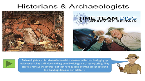How do historians find out about the past? | Teaching Resources