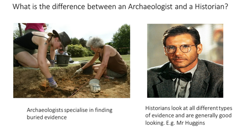 How do historians find out about the past? | Teaching Resources
