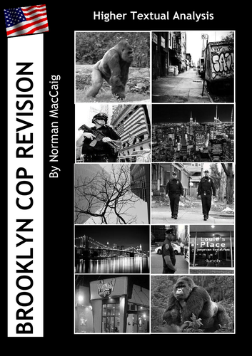 Brooklyn Cop Revision for Textual Analysis | Teaching Resources