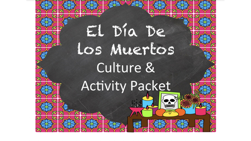Day of the dead Full lesson with activities and PP | Teaching Resources