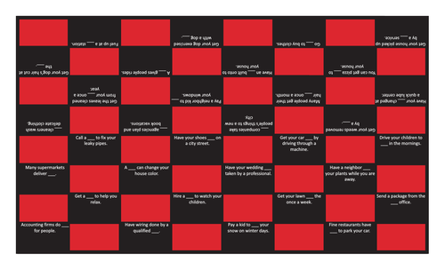 Running Errands and Having Things Done Legal Size Text Checkers Game ...