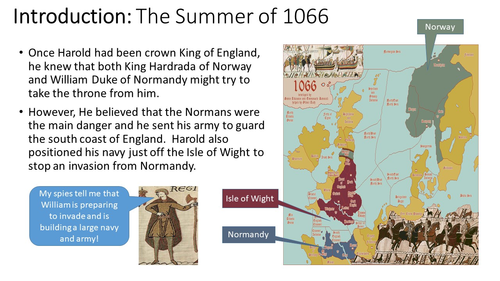 Battle of Stamford Bridge, 1066 | Teaching Resources