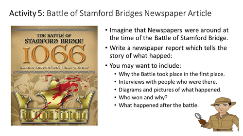 Battle of Stamford Bridge, 1066 | Teaching Resources