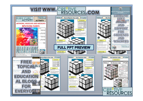 Art Mediums | Teaching Resources