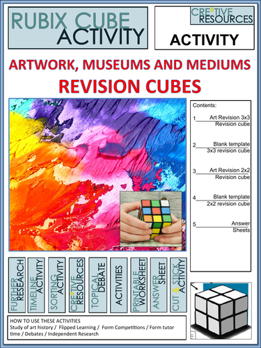 Art Mediums | Teaching Resources