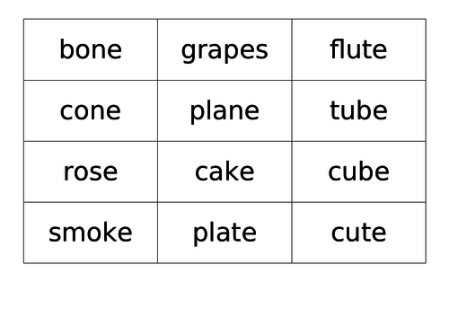 Split digraph word picture match | Teaching Resources
