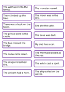 improve the sentence! | Teaching Resources