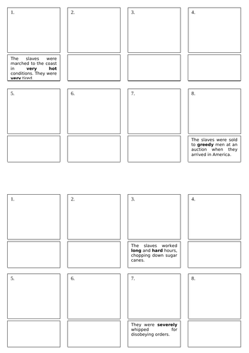 The Middle Passage | Teaching Resources