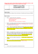 Ground Rules lesson for PSHCE | Teaching Resources