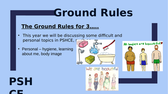 Ground Rules lesson for PSHCE | Teaching Resources
