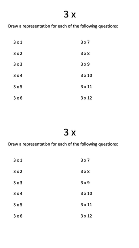 3x Activities | Teaching Resources