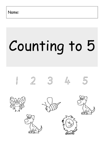 Counting to 5 | Teaching Resources