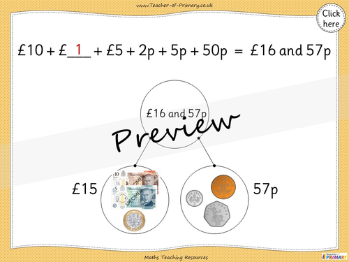 Counting Pounds and Pence - Year 2 | Teaching Resources
