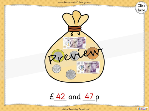 Counting Pounds and Pence - Year 2 | Teaching Resources