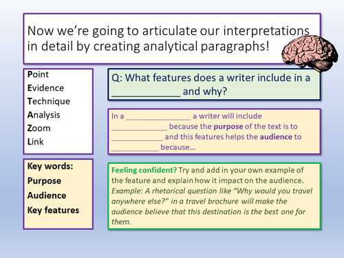 Travel Writing - Introduction | Teaching Resources