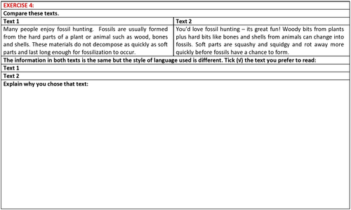 COMPARING TEXTS LESSON PRESENTATION | Teaching Resources COMPARING TEXTS LESSON PRESENTATION | Teaching Resources