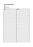 Access Arrangements Normal Way of Working Within Centre Template SENCo ...