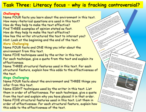 Fracking | Teaching Resources