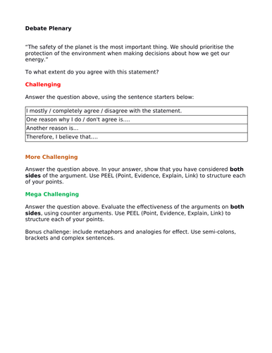 Fracking | Teaching Resources