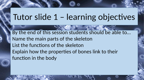 AQA Activate 1 Unit 8 Organisms: Movement and cells YEAR 7 KS3 whole ...
