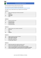 Complete Lesson - Types of Network Connections | Teaching Resources