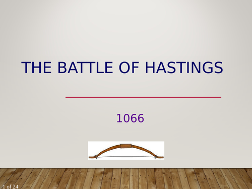 The Norman conquest - 1066 - Battle of Hastings - KS2 | Teaching Resources