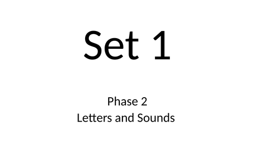 Phase 2 Phonics | Teaching Resources