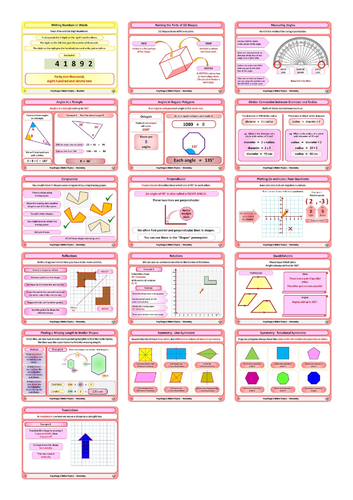 Maths Topics KS2 | Teaching Resources