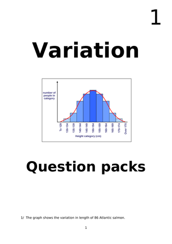 KS3 Unit 8B Biology - Classification - WORKSHEETS ONLY (reproduction ...