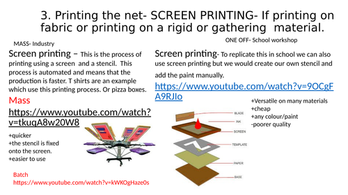 CIE IGCSE D&T REVISION GUIDE / BOOKLET - 56 Pages of detailed content ...
