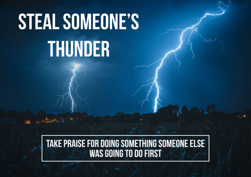 Idiom of the Week Posters | Teaching Resources